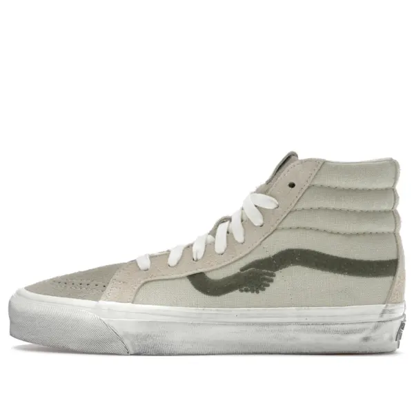 VANS X Notre Sk8-hi Reissue Sneakers - Bone White