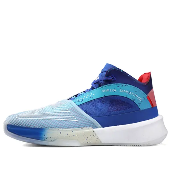 PEAK Taichi P-popup 1.0 Sneakers - Blue/white