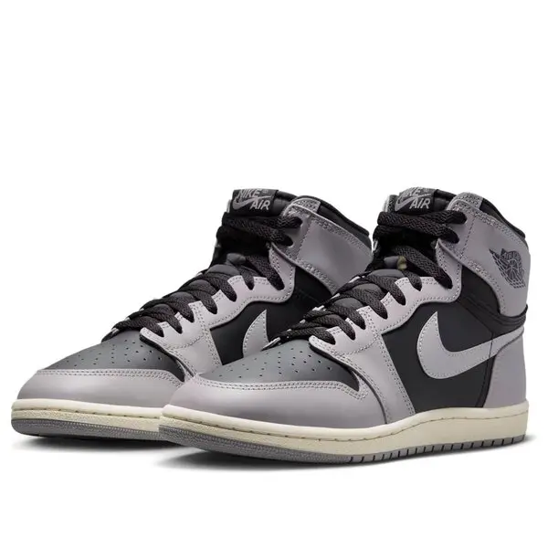 JORDAN 1 High '85 'irregular Shadow' Sneakers - Medium Grey/black/muslin
