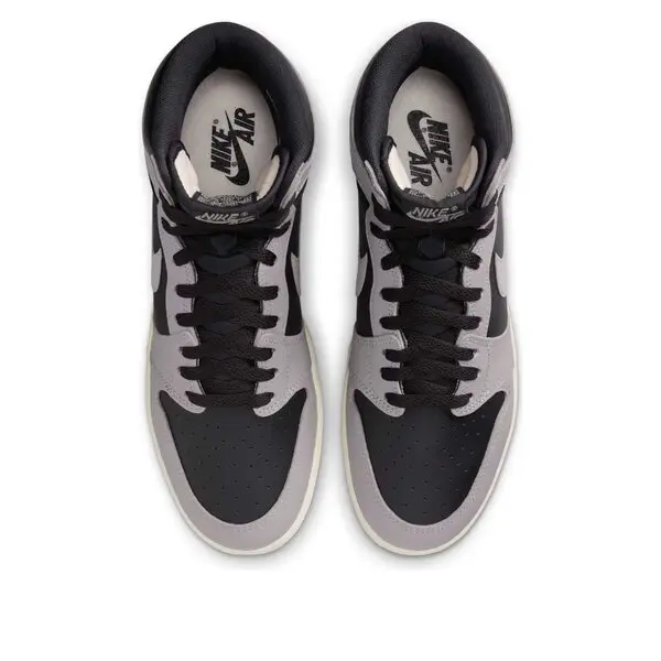 JORDAN 1 High '85 'irregular Shadow' Sneakers - Medium Grey/black/muslin