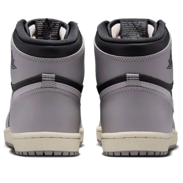 JORDAN 1 High '85 'irregular Shadow' Sneakers - Medium Grey/black/muslin