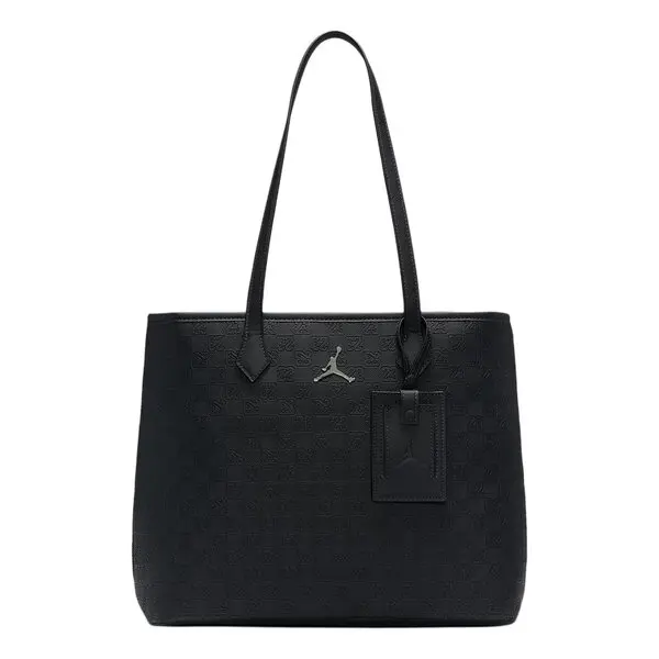 JORDAN Air Tote Bag Monogram 17l - Black