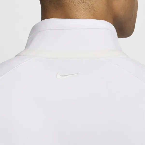 Nike Dri-fit Kobe Halo Zip-up Basketball Track Jacket - White