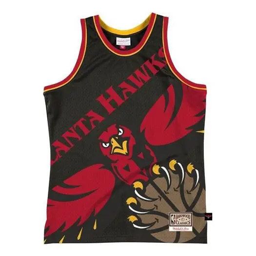 Mitchell & Ness Atlanta Hawks Retro Basketball Tank - Default Colorway