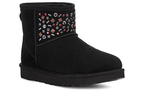 UGG Classic Mini Studded Ankle Boots