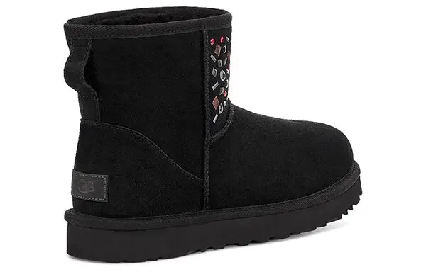 UGG Classic Mini Studded Ankle Boots