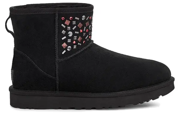UGG Classic Mini Studded Ankle Boots