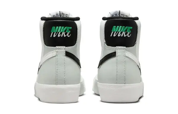 Nike Blazer Mid '77 Se "split" Sneakers - Summit White/black/light Silver