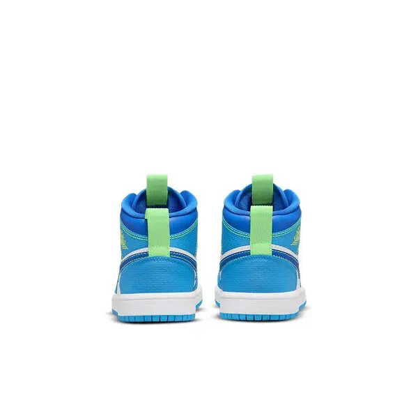 JORDAN 1 Mid Se "sprite - Blue/white