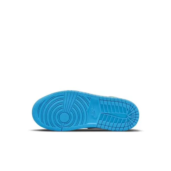 JORDAN 1 Mid Se "sprite - Blue/white