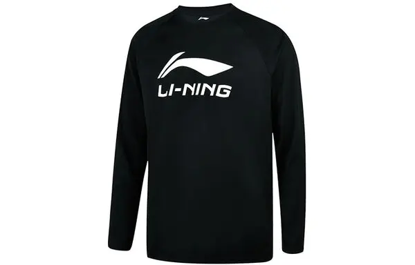 LI-NING Badminton Series Quick Dry Long Sleeve T-shirt