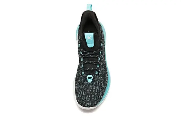 ANTA Light Cavalry 4 Sneakers - Black/mint/white