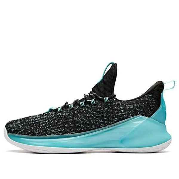 ANTA Light Cavalry 4 Sneakers - Black/mint/white