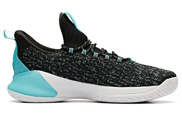 ANTA Light Cavalry 4 Sneakers - Black/mint/white