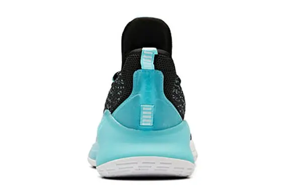 ANTA Light Cavalry 4 Sneakers - Black/mint/white