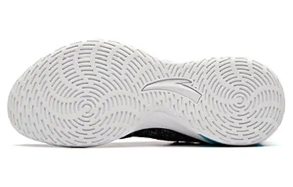 ANTA Light Cavalry 4 Sneakers - Black/mint/white