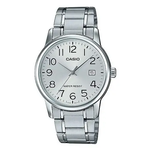 Casio Dress Series Retro Sports Watch Analog - Silver