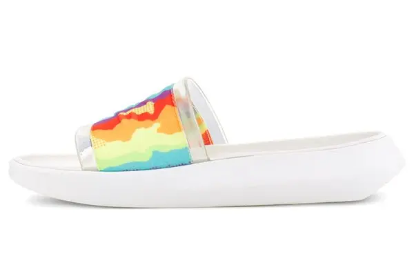 UGG Cali Collage Outdoor Flat Heel Sandals - Default Color