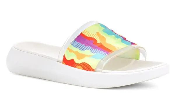 UGG Cali Collage Outdoor Flat Heel Sandals - Default Color