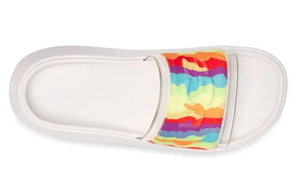 UGG Cali Collage Outdoor Flat Heel Sandals - Default Color