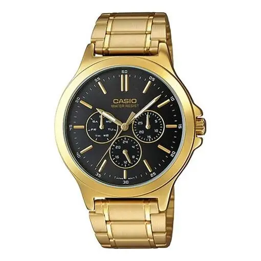 Casio Analog Quartz Watch - Black