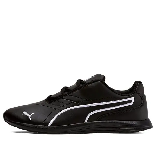 PUMA Ella Lace Up Sneakers - Black