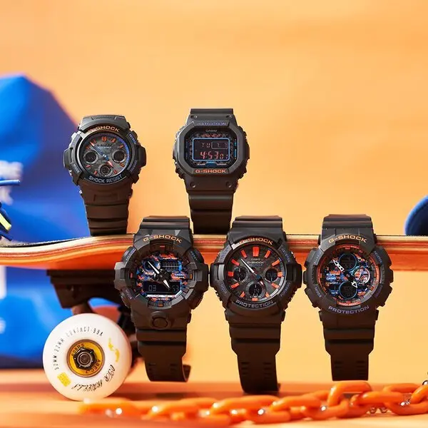 Casio G-shock Analog-digital Watch