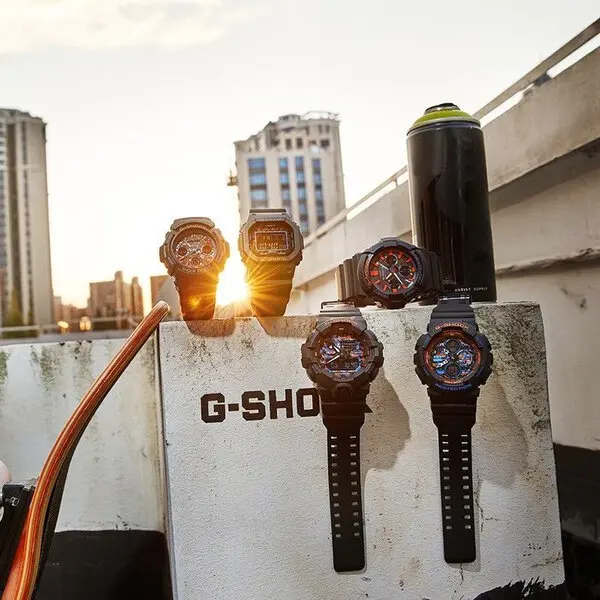Casio G-shock Analog-digital Watch