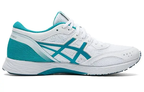 Asics Tartheredge 'lagoon' Athletic Shoes - White/blue