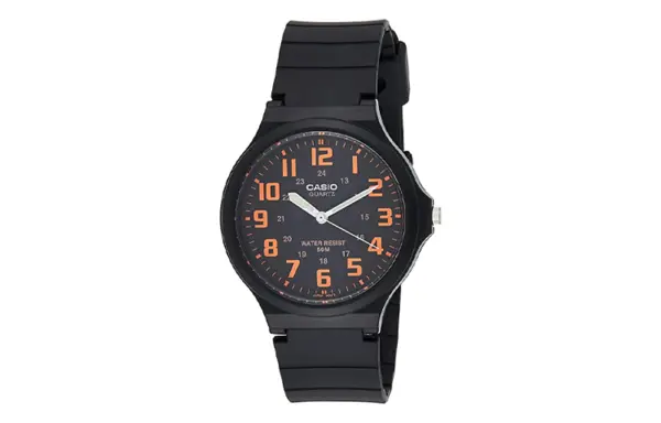 Casio Analog Quartz Watch With Water Resistance