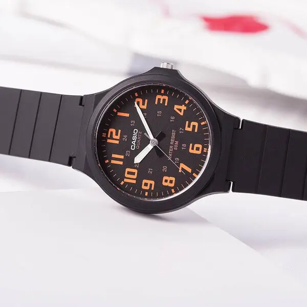 Casio Analog Quartz Watch With Water Resistance