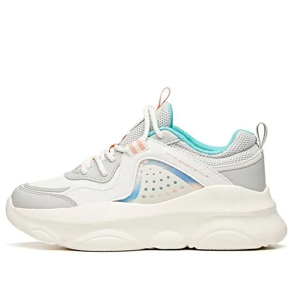 ANTA Life Series Sneakers - Grey/white