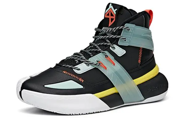 ANTA Shock The Game 4.0 Fleeced High Top Sneakers