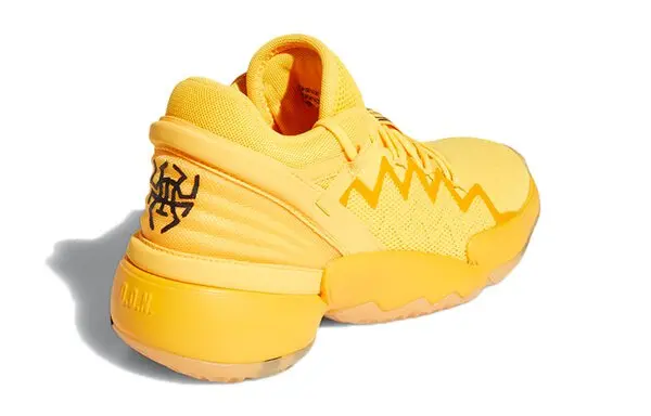Adidas Crayola X D.o.n. Issue #2 "solar Gold