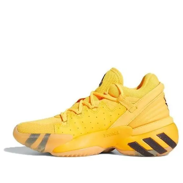 Adidas Crayola X D.o.n. Issue #2 "solar Gold