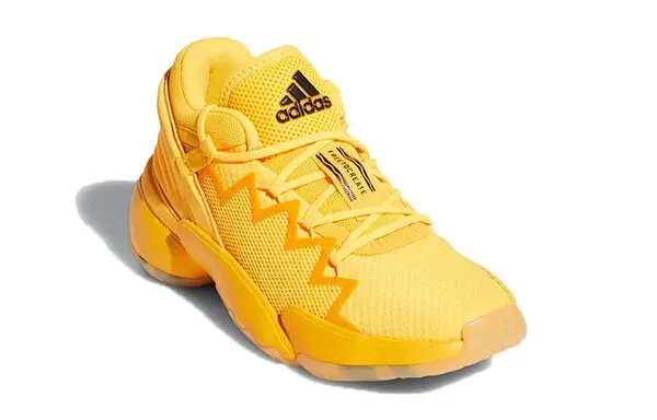 Adidas Crayola X D.o.n. Issue #2 "solar Gold