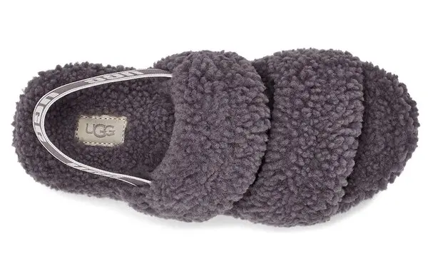 UGG Oh Fluffita Sandals - Grey