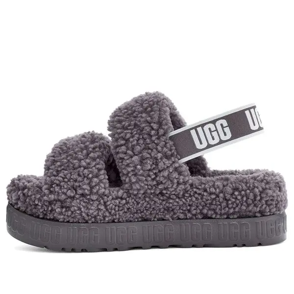 UGG Oh Fluffita Sandals - Grey
