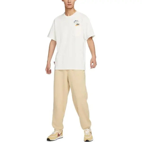 Nike Logo French Terry Pants - Default Color