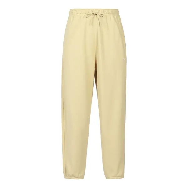 Nike Logo French Terry Pants - Default Color