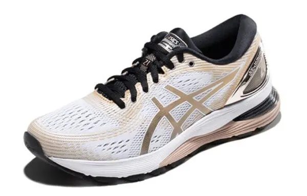 Asics Gel-nimbus 21 Platinum - Gold