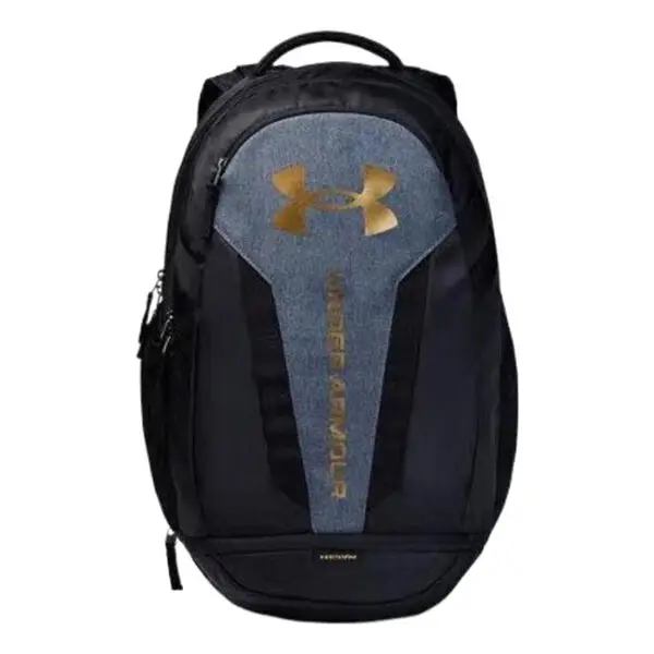 Under Armour Hustle 5.0 Backpack - Black/gold