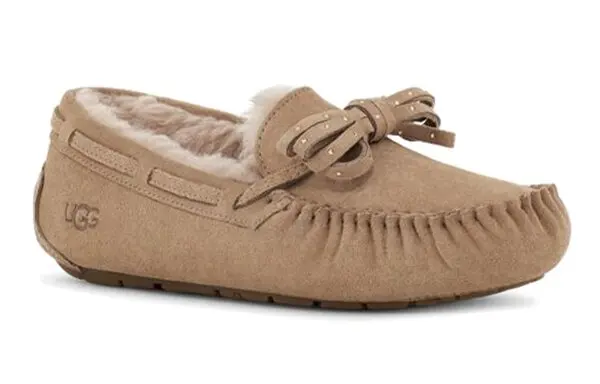 UGG Dakota Bling Bow Slipper - Beachwood