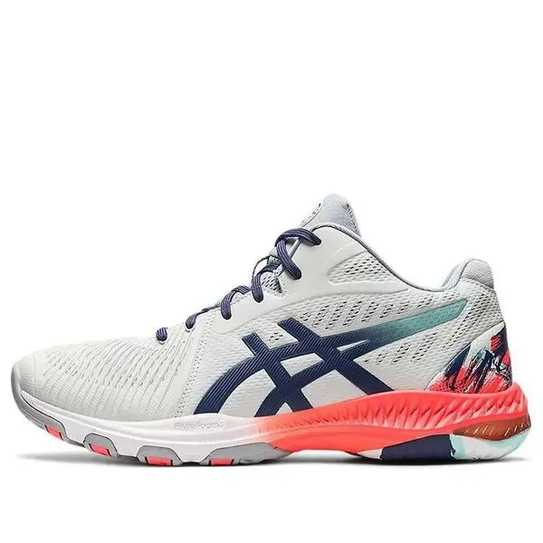 Asics Netburner Ballistic Ff Mt 2 - Gray/blue