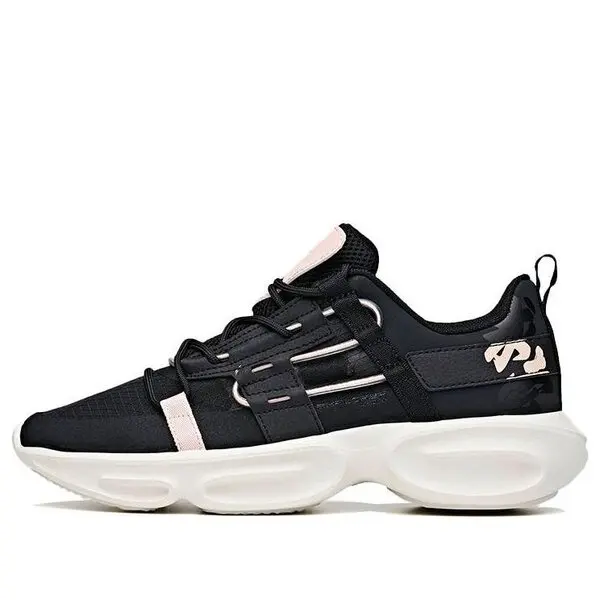 ANTA Cross Training Low-top Sneakers - Black/pink