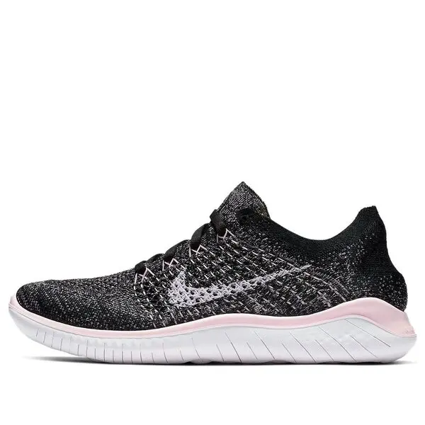 Nike Free Rn Flyknit 2018 Running Shoes - Black