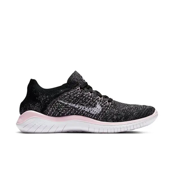Nike Free Rn Flyknit 2018 Running Shoes - Black