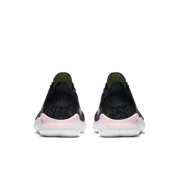 Nike Free Rn Flyknit 2018 Running Shoes - Black