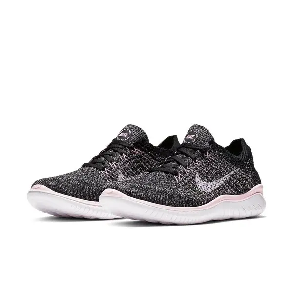 Nike Free Rn Flyknit 2018 Running Shoes - Black