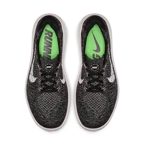Nike Free Rn Flyknit 2018 Running Shoes - Black